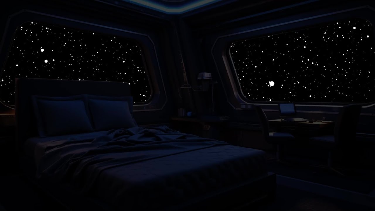 Sleep Soundly Inside A Spaceship Floating Beyond The Stars With The ...