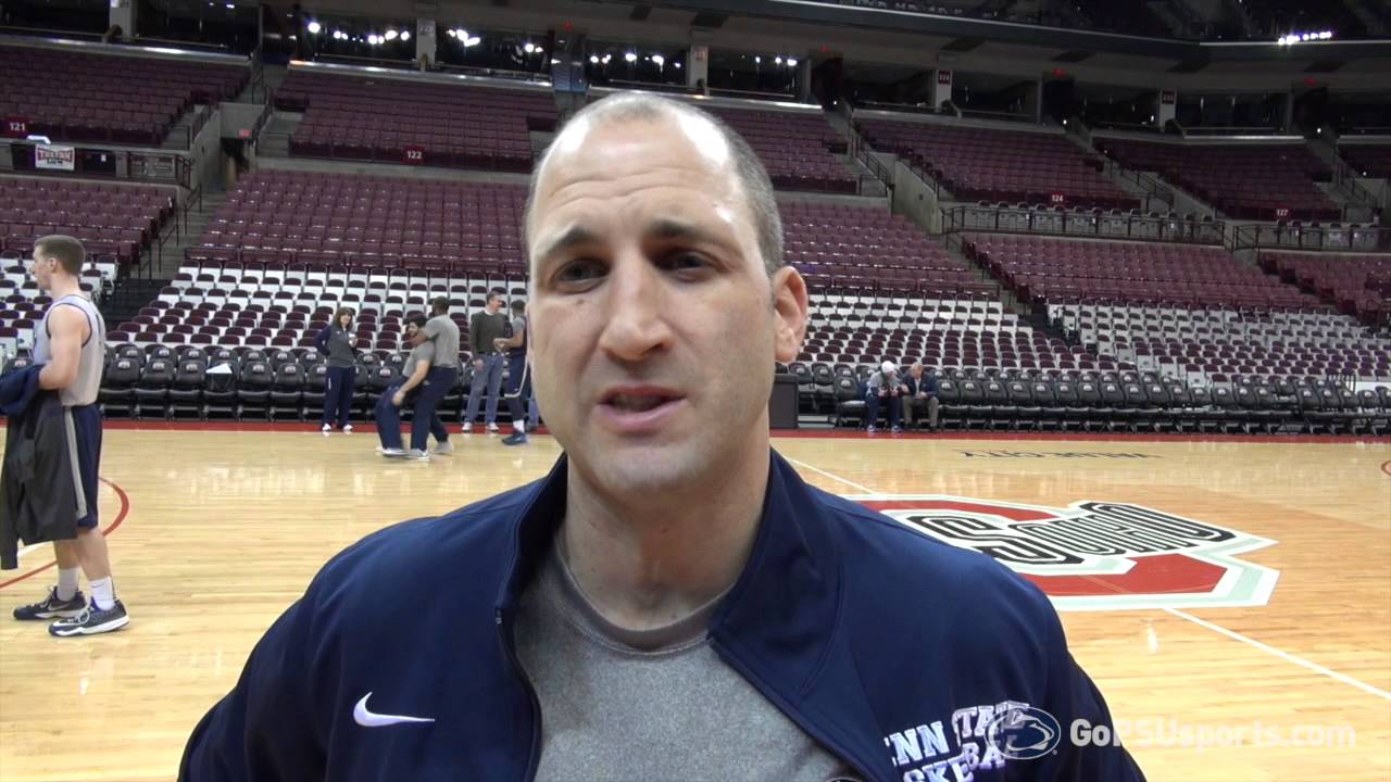 Men's Hoops Shootaround Preview - at Ohio State - YouTube