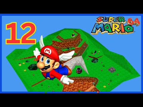To Space. What do you mean he can't fly that high? || Mario 64 Part 12 ...