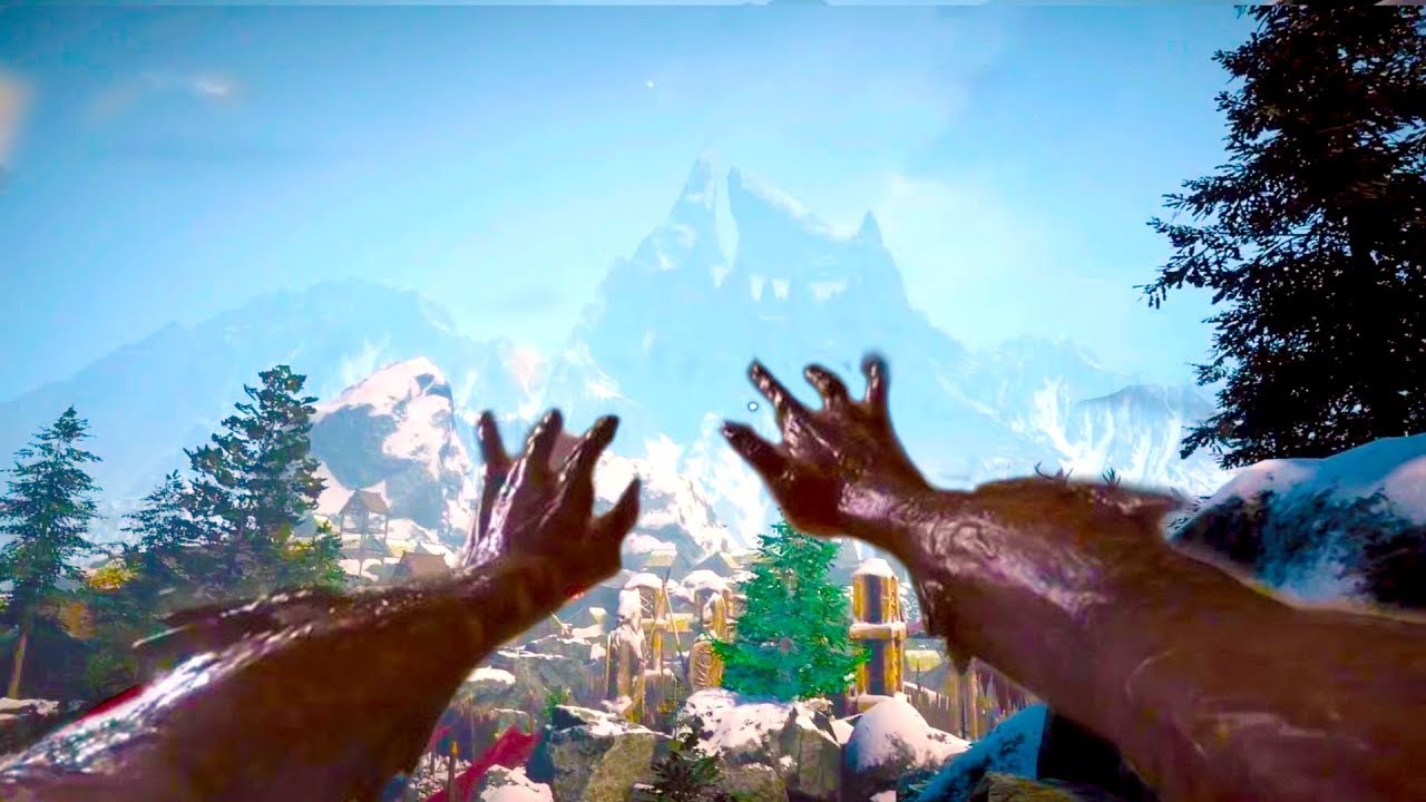 DARKBORN Gameplay Demo (New First Person Action Game 2020) - YouTube