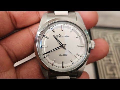 ADDIESDIVE AD2066 Review – Luxury Men’s Watch for Only $56! - YouTube