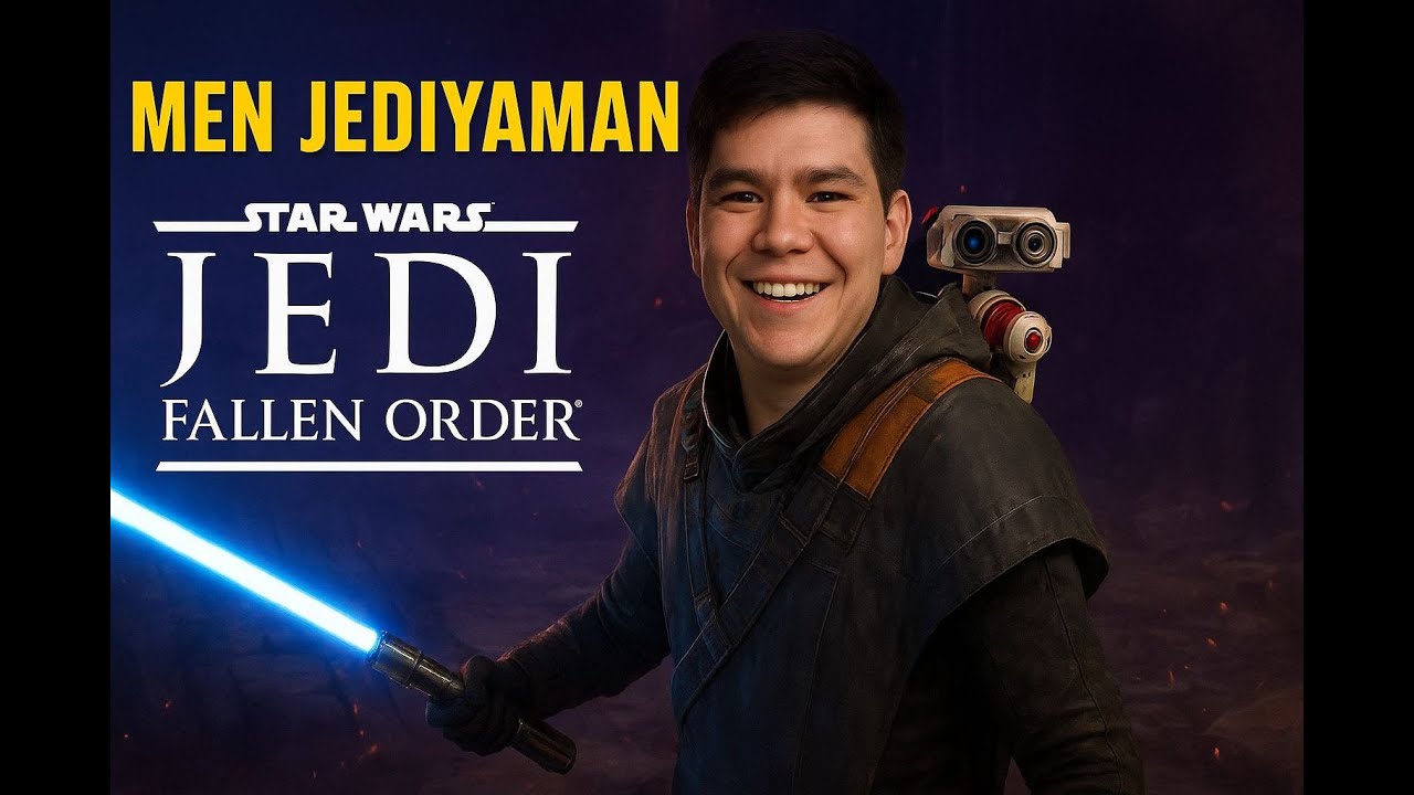 “Men Jediyaman fosh bo‘ldim va qochishga majbur bo‘ldim (Star wars jedi ...