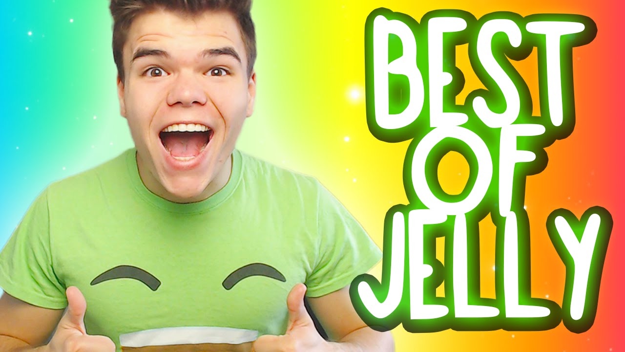 BEST OF JELLY FUNNIEST MOMENTS 2016-2017 (jelly fan video) - YouTube
