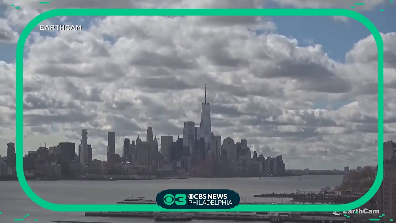 Earthquake shakes New York City: 4.8 magnitude epicenter in New Jersey ...