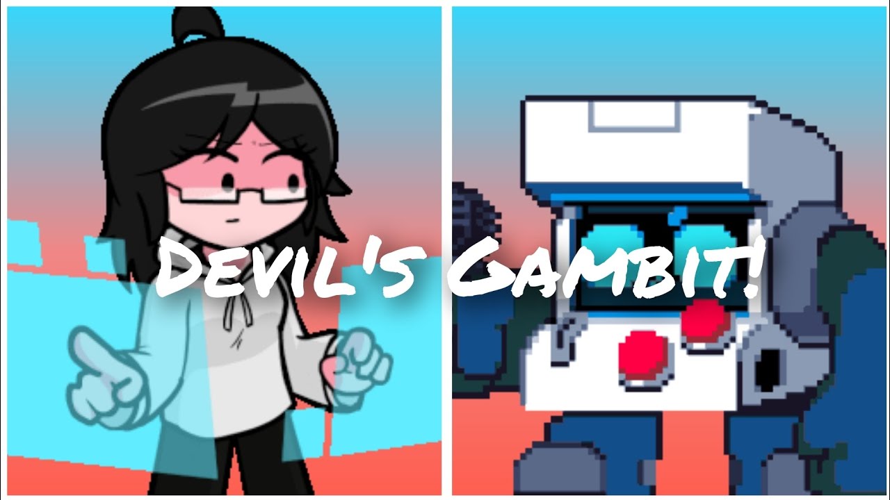 (FNF REQUEST) Devil's Gambit but TaeYai and 8-Bit sing it - YouTube