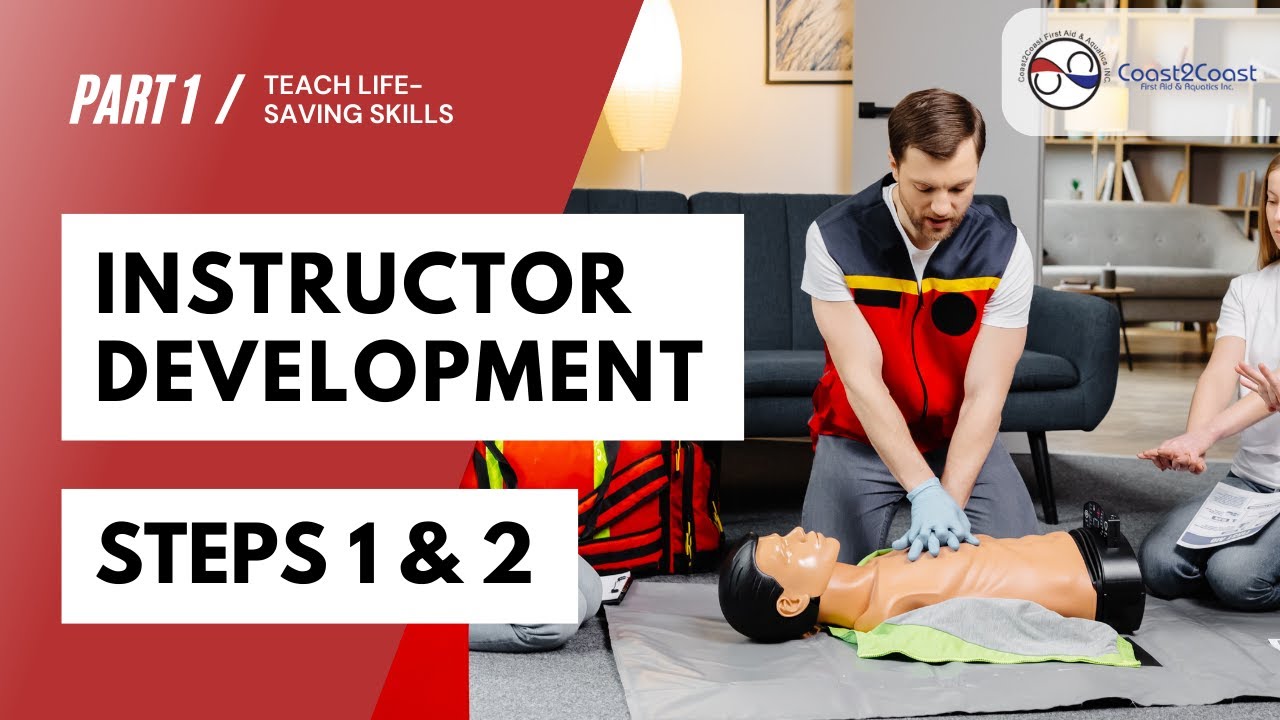 Instructor Development Training (Steps 1 & 2) - YouTube
