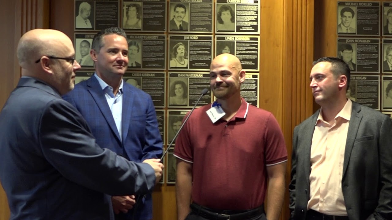 Hall of Fame Red Carpet Interview: 2006 Baseball Team - YouTube