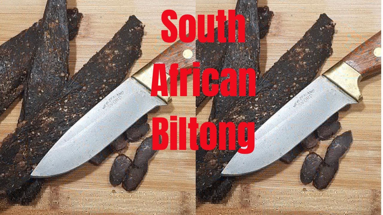 How to: Make Biltong - YouTube