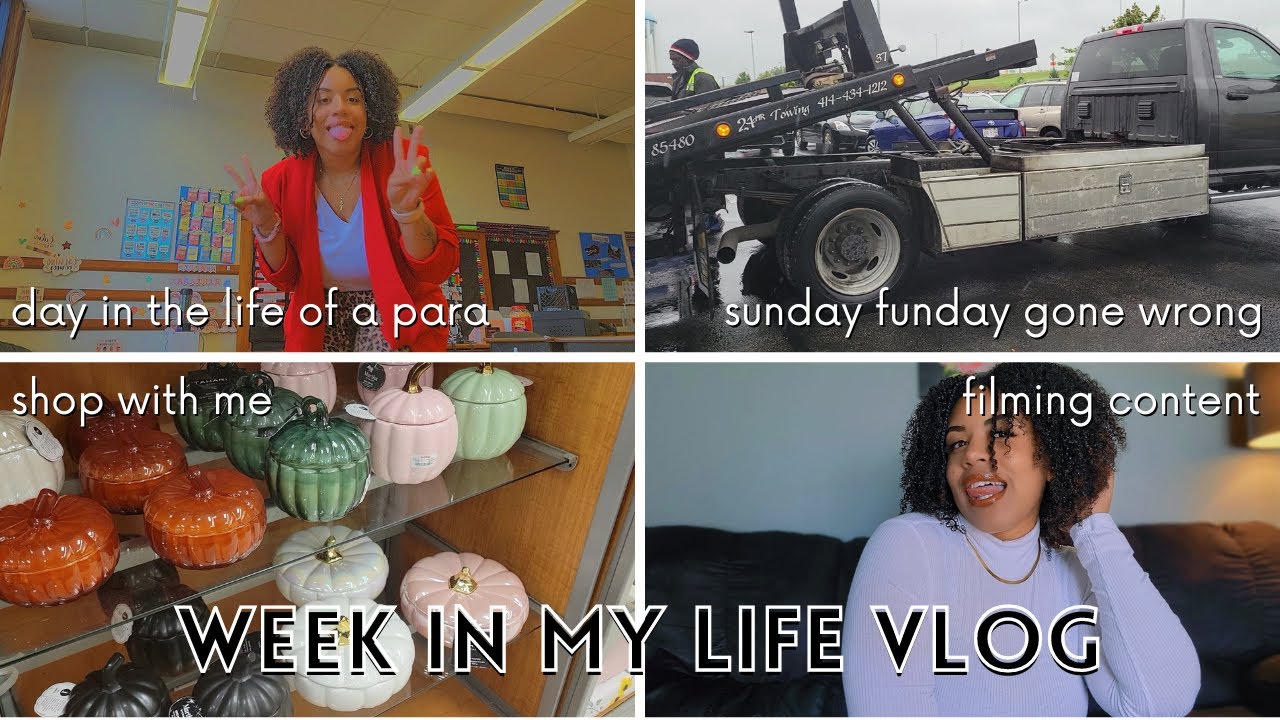 WEEK IN MY LIFE VLOG | Sunday Funday gone WRONG!, Day in the Life of a ...