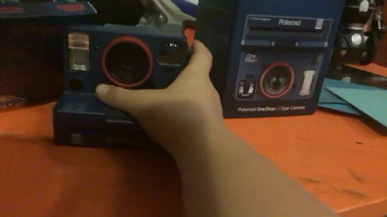 Reviewing Polaroid stranger things themed camera - YouTube