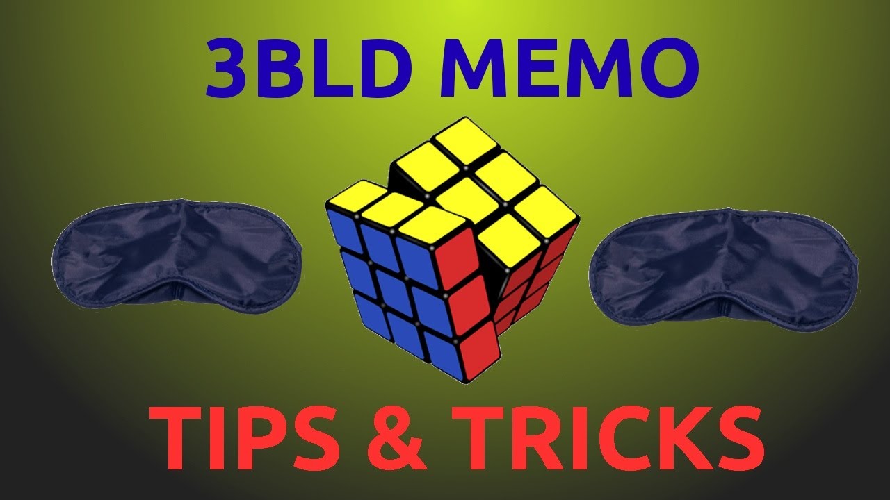 [NoahCubes] Tips and Tricks for 3BLD Memorization - YouTube