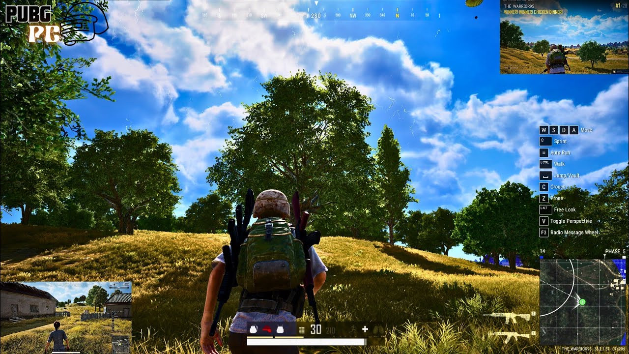 PLAYING (PUBG PC) FOR THE FIRST TIME - YouTube