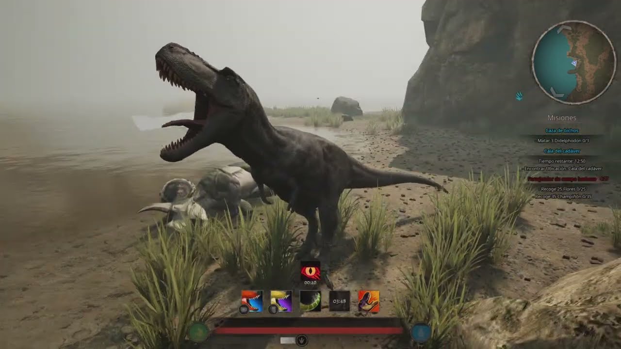 Path of Titans (T-Rex Combats) - YouTube