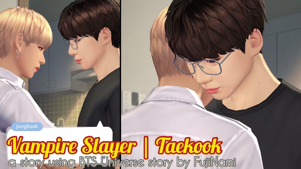 Taekook | Vampire Slayer Extended [3/7] : BTS Universe Story - YouTube