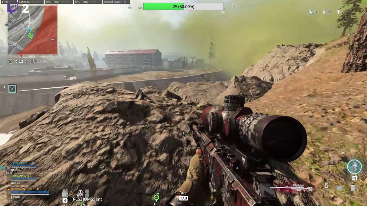 Warzone Trio Win #3 - YouTube