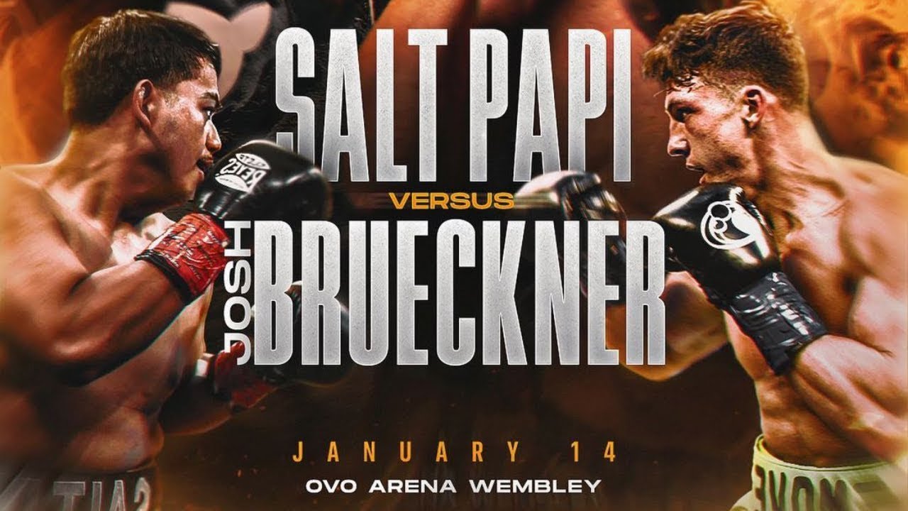 SALT PAPI VS JOSH BRUECKNER-FULL FIGHT (SALT PAPI WIN VIA TKO) - YouTube