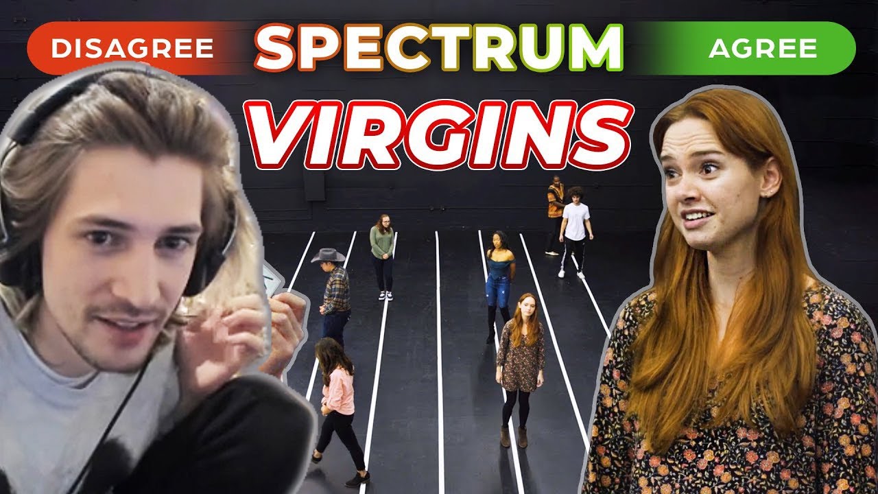 xQc Reacts to Do All Virgins Think the Same? | Spectrum by Jubilee ...