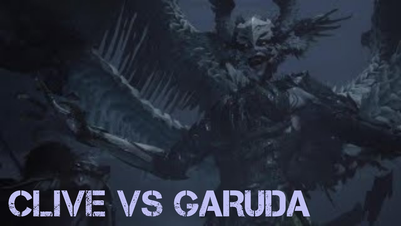 Final Fantasy 16 | Garuda (Full Prime) Boss Fight (PS5) - YouTube