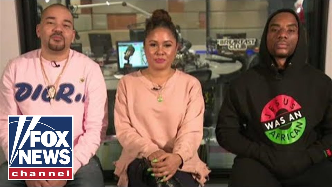 Hip-hop talk show 'The Breakfast Club' becomes must-stop for 2020 ...