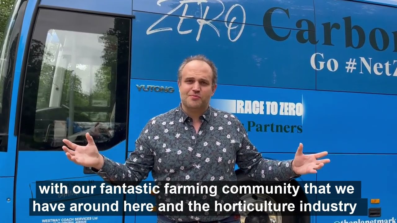 Dr Rob Barker on Kent's Net Zero Research - YouTube