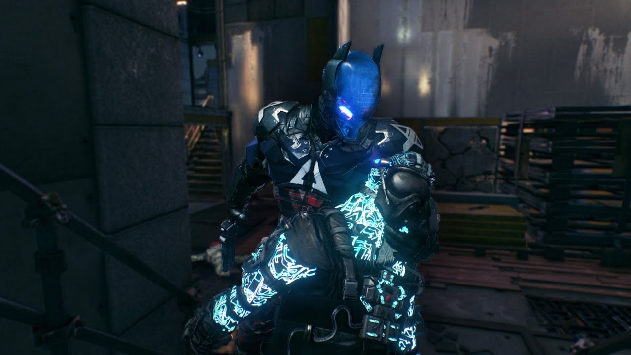 The Arkham Knight Tests His Militia (Silent Takedowns & Pistols Only ...