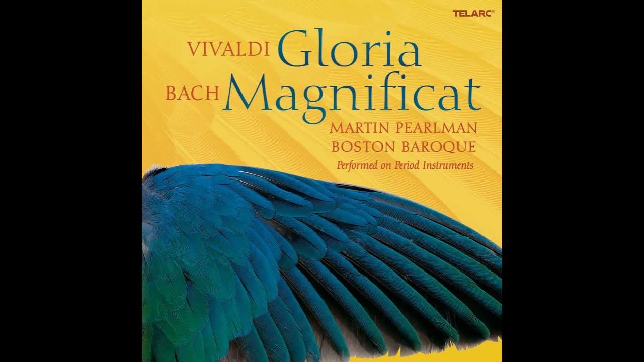 Martin Pearlman - Gloria in D Major, RV 589: III. Laudamus te (Official Audio) - YouTube