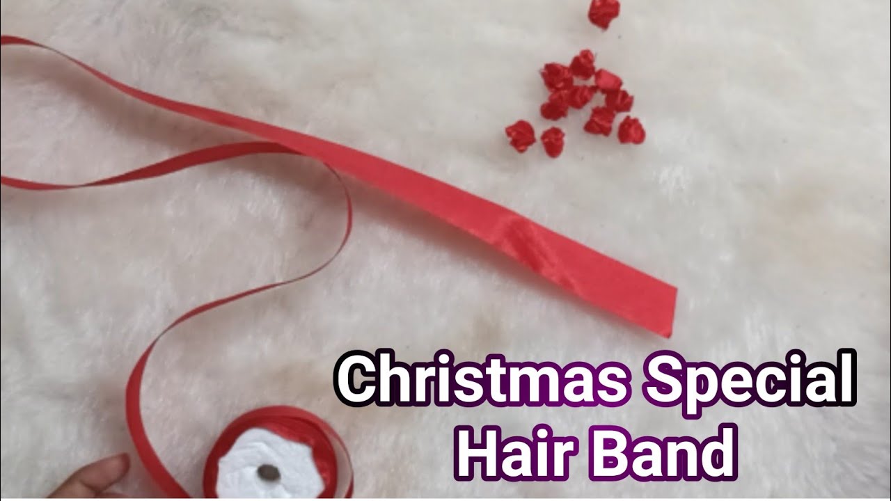 Hair Band Making Tutorial - YouTube