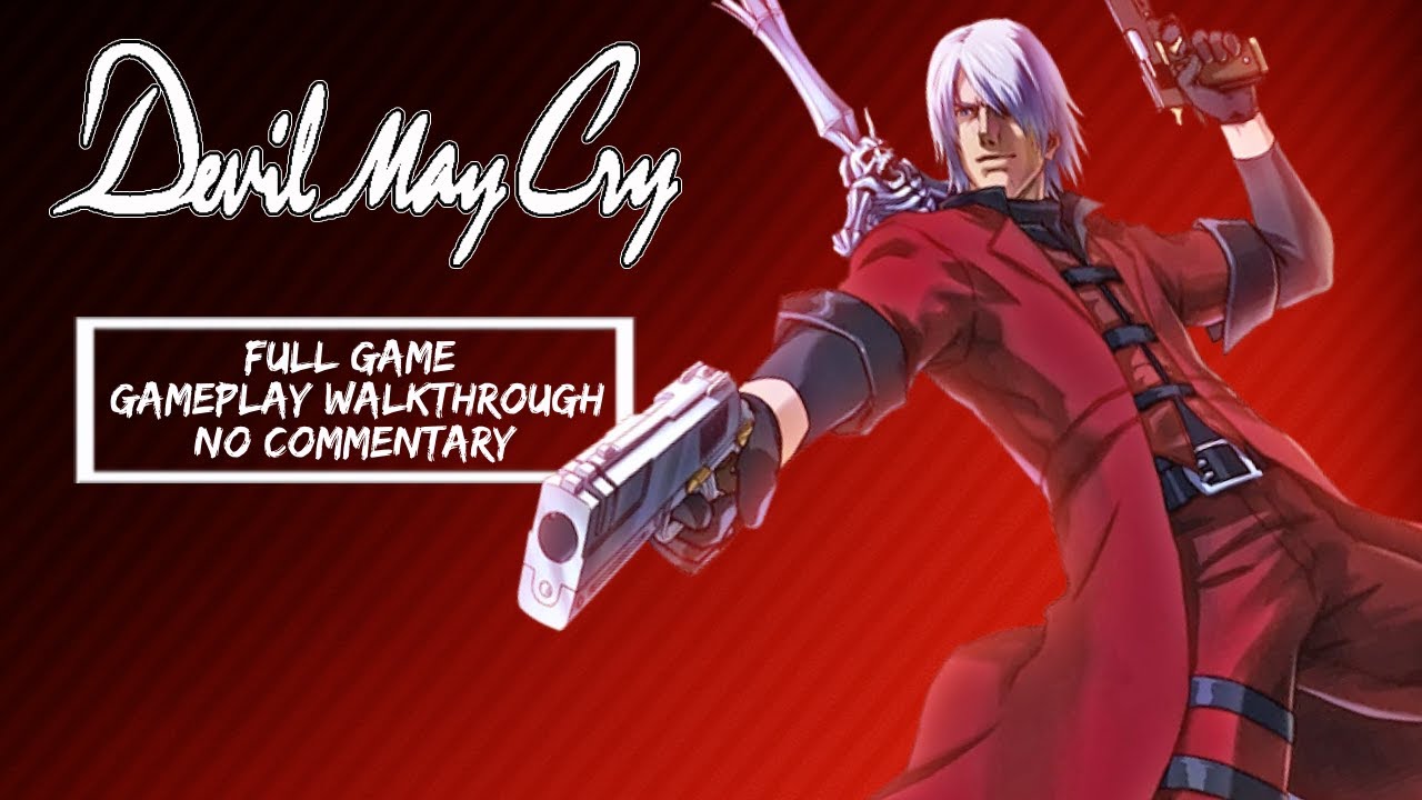 Devil May Cry Gameplay I FULL GAME I DMC1 I No Commentary I One Hit One ...