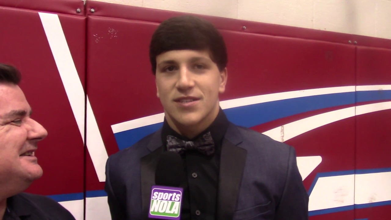 S Garret Wallow (John Curtis) signs with TCU - Feb. 1, 2017 - YouTube