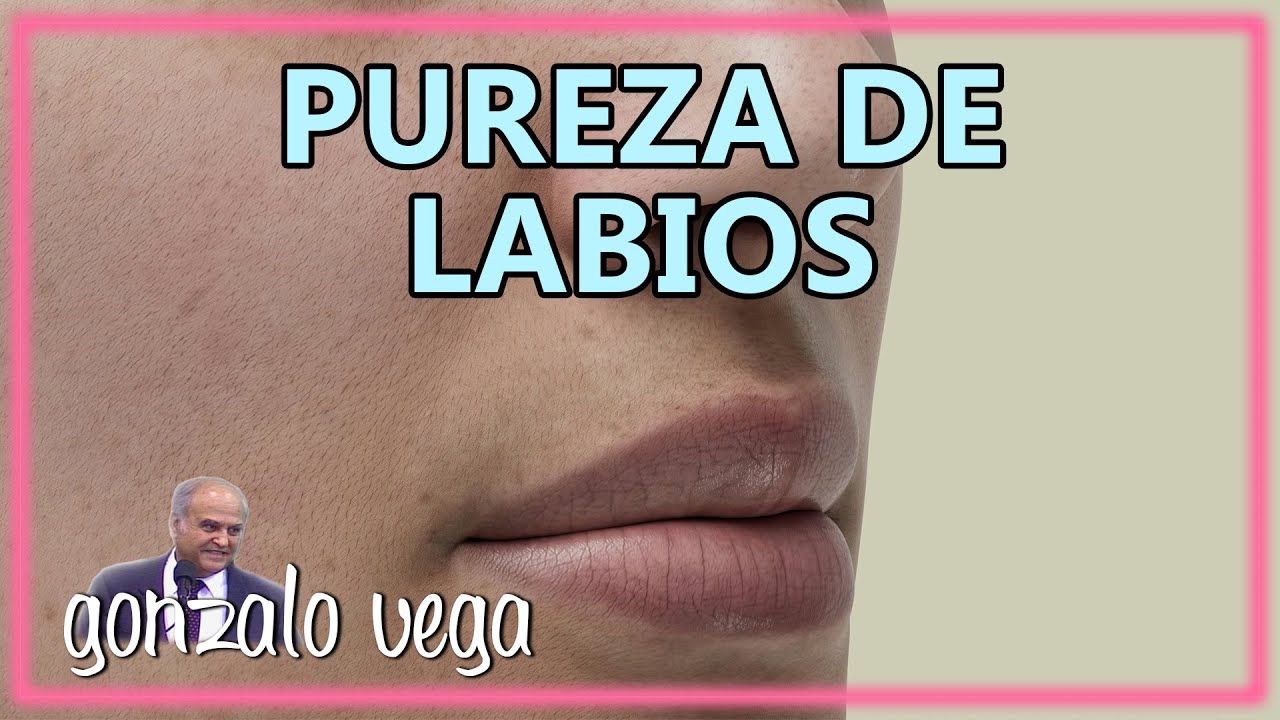 Pureza de labios | Gonzalo Vega | Sofonías 3:9 - YouTube