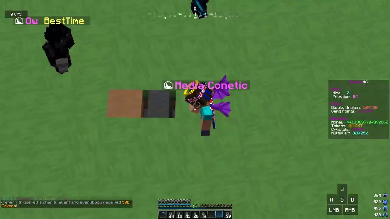 OP GIVEAWAYS | SUPER OP PRISON SERVER | play.atomicmc.org - YouTube