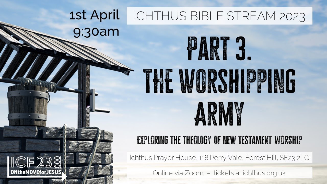 Bible Stream April 2023 - Session 2 Debbie Laycock & Ben Trigg - YouTube