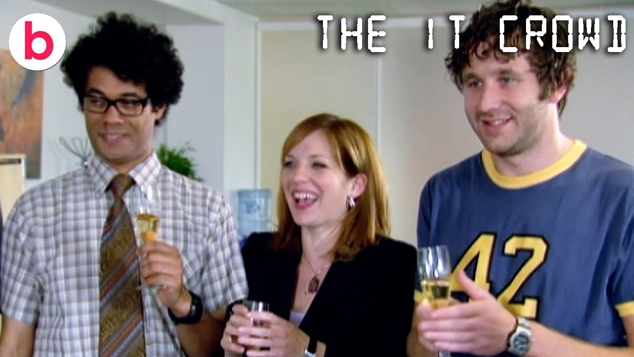 The IT Crowd Series 1 Episode 6 | FULL EPISODE - YouTube