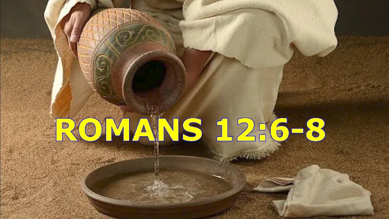 Romans 12:6-8 Serving with gifts within the Body of Christ. Sermon by ...