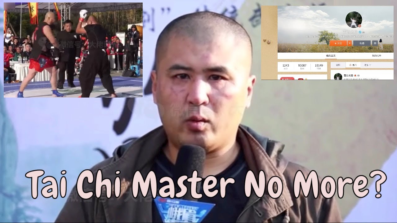 Lei Lei Responds To His Recent Poor Fight Performance - Tai Chi ...