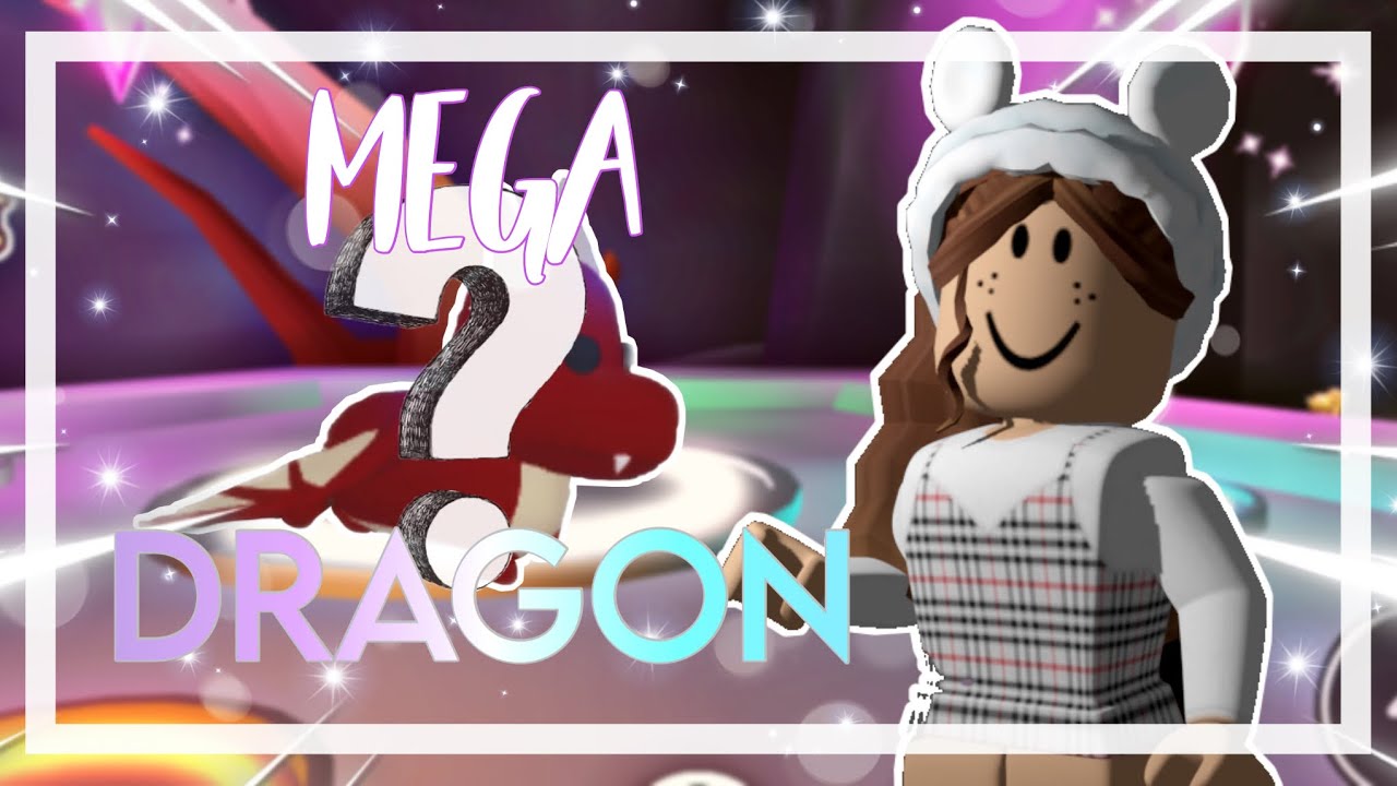 Making a mega neon dragon - Adopt Me - YouTube