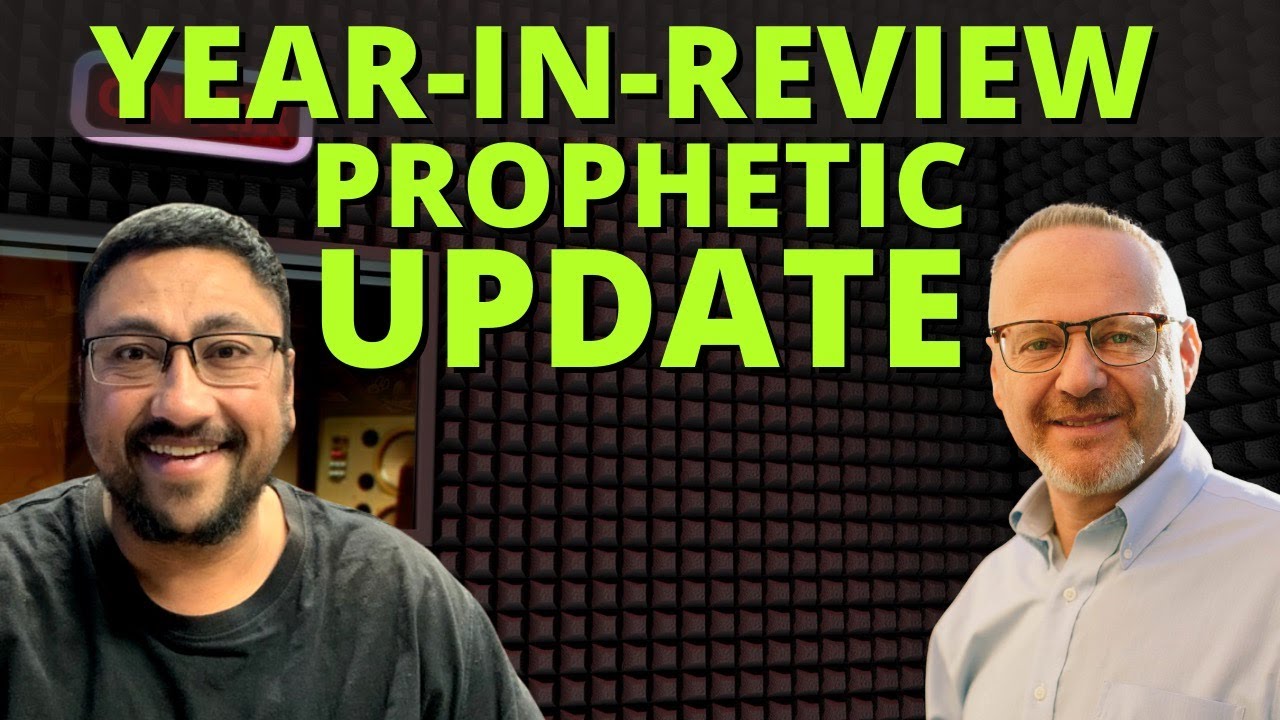 Let's talk about the MOST SIGNIFICANT ISRAELI PROPHETIC events of 2021 ...