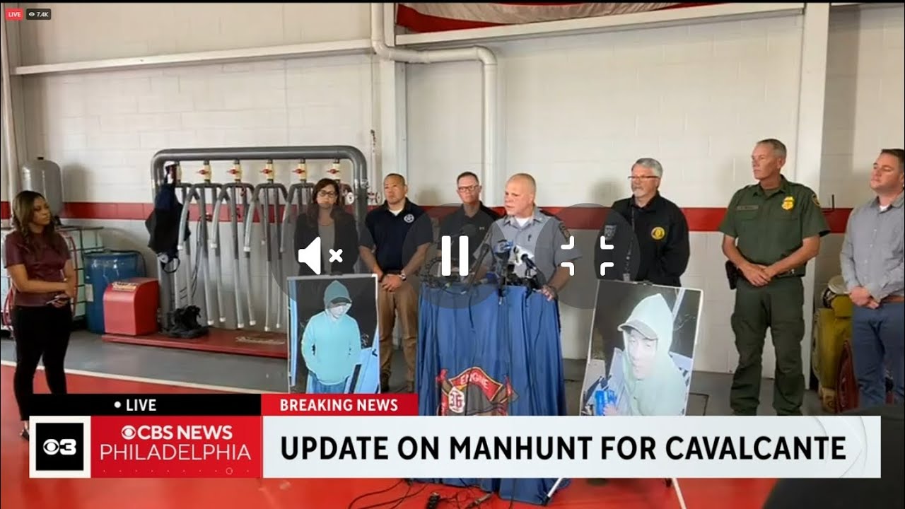 Danelo Cavalcante Updates from 2pm 9/10 Police Press Conference, Search ...