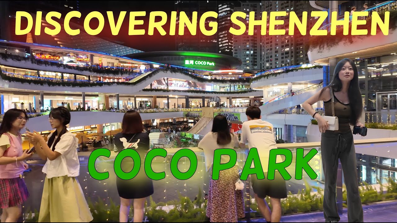 Discovering Shenzhen’s COCO Park: A Unique Walking Tour - YouTube