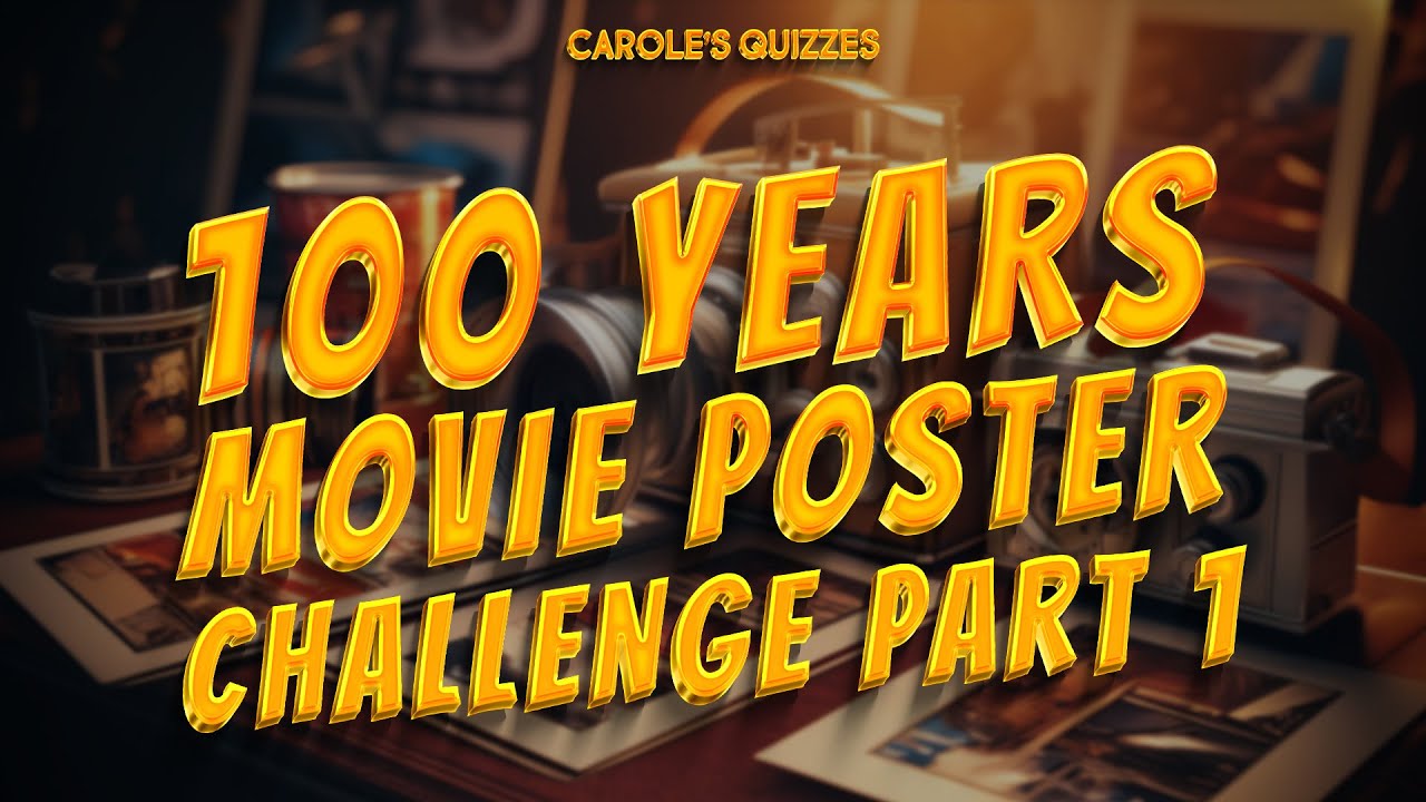 100 Years Movie Poster Challenge Part 1: 1924 - 1973 - YouTube