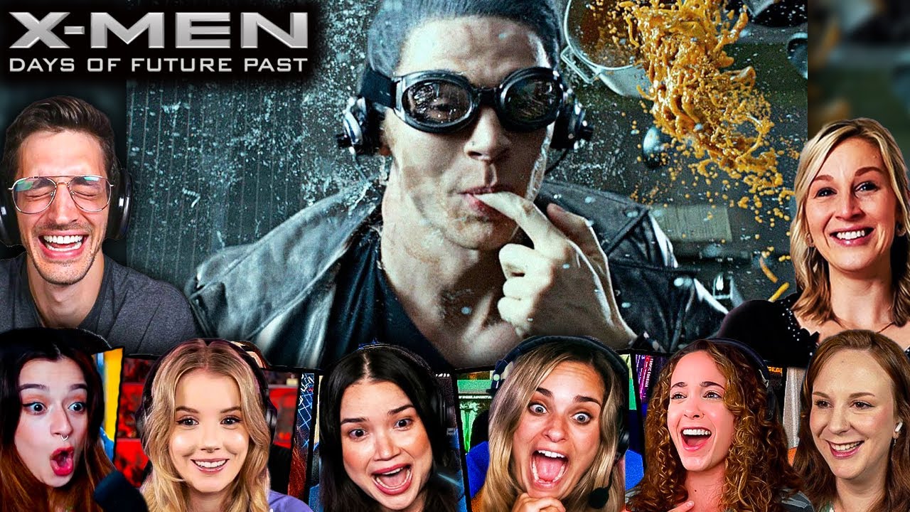 TOP "QuickSilver Kitchen Scene" Reactions! X-Men: Days Of Future Past ...