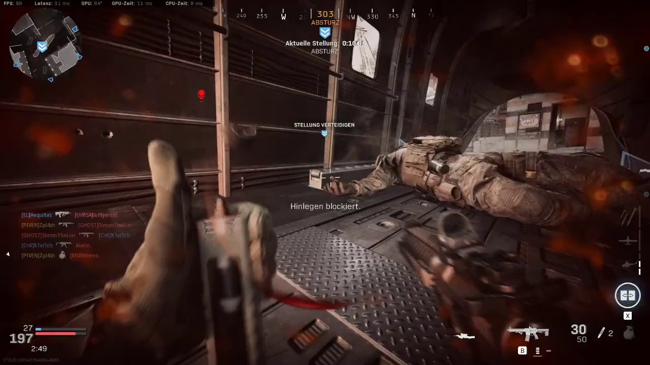 CoD MW! Crash Twitch! - YouTube
