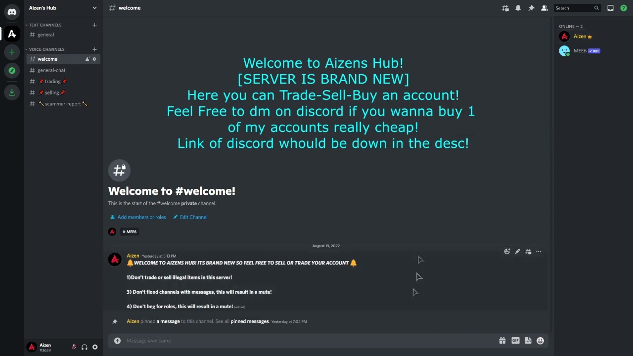 THE BEST FORTNITE TRADING/SELL/BUY DISCORD SERVER *BRAND NEW* 2022 ...