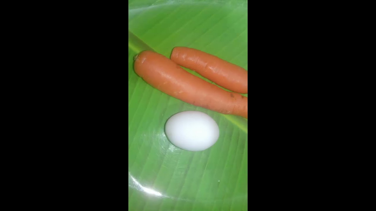 #5ontrending carrot with Egg Receipe || Egg Carrot in Food Venue - YouTube