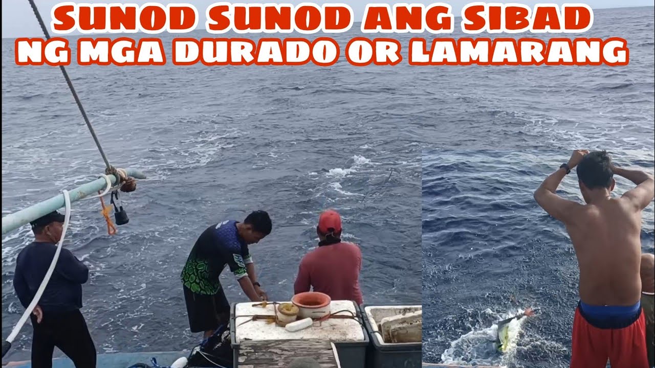 Jackpot Sunod Sunod ang Sibad ng mga Durado or Lamarang sa West ...