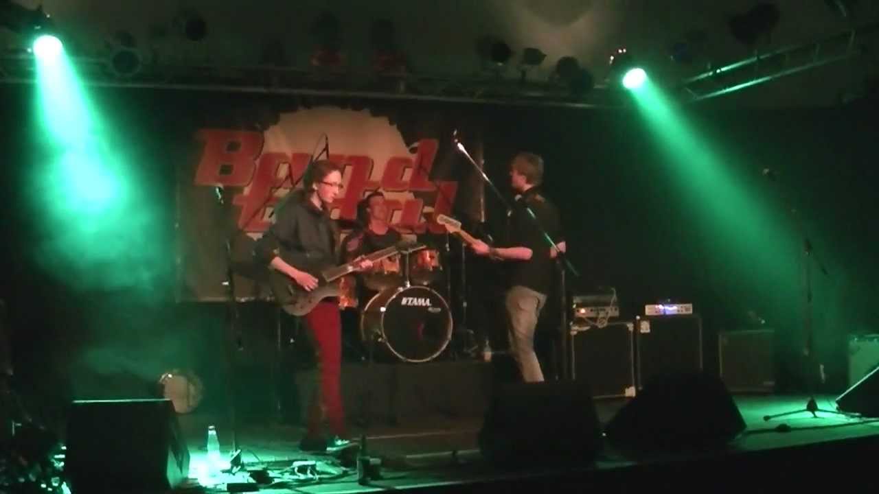 Brazen Faced @ Band total Festival 2012 - YouTube