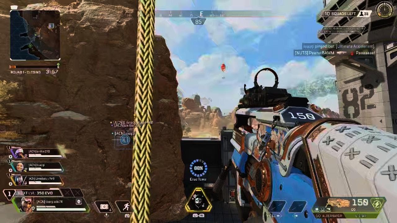Apex Legends - Fingers of Steel - YouTube