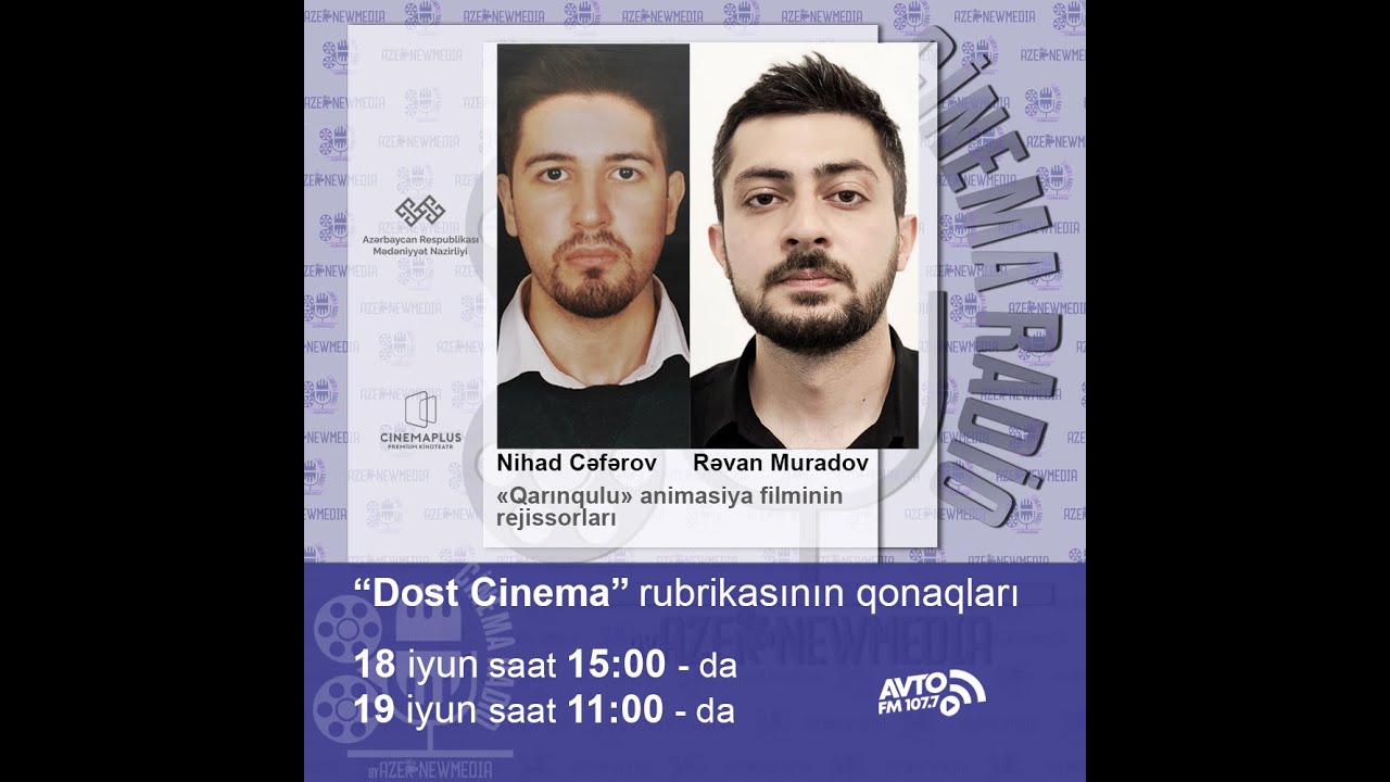 İLK TAMMETRAJLI ANİMASİYA FİLMİ - "QARINQULU" İLƏ BAĞLI EKSKLÜZİVA ...