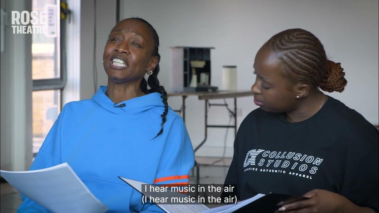 Up Above My Head | Marie and Rosetta in rehearsals - YouTube