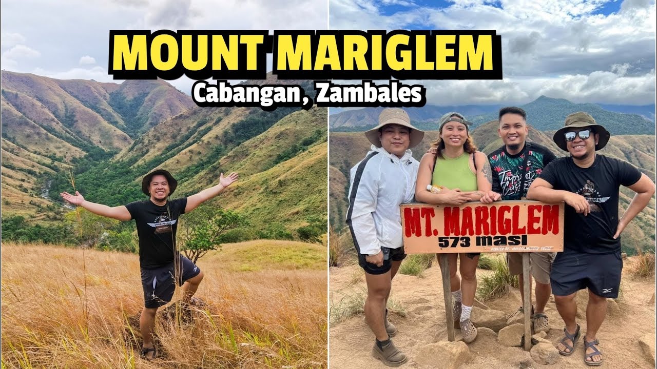 DAYHIKE AT MOUNT MARIGLEM, ZAMBALES (RECOMMENDED FOR BEGINNERS?) - YouTube